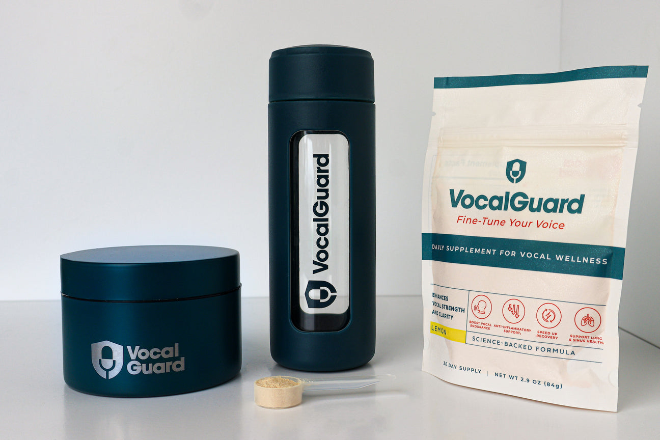 Introducing VocalGuard: Daily Support for Your Strongest Voice – VocalMist