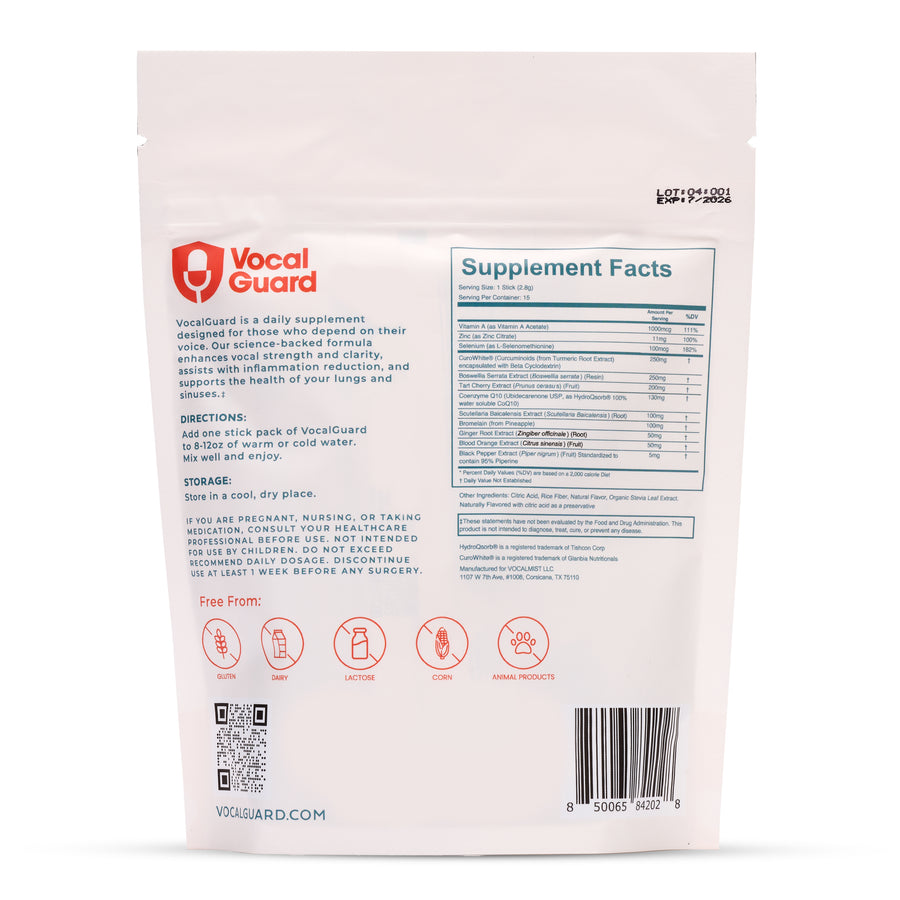 Vocal Health for Singers - Common Complaints and How to Combat Them ...