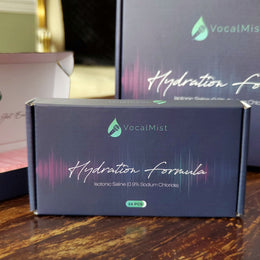 Making Singing Easier | VocalMist Portable Nebulizer