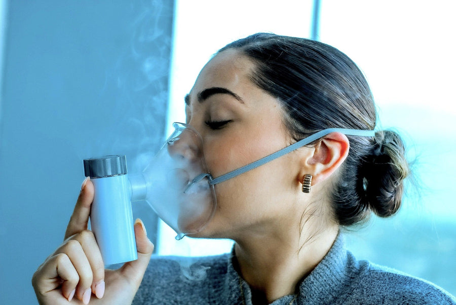 Making Singing Easier | VocalMist Portable Nebulizer
