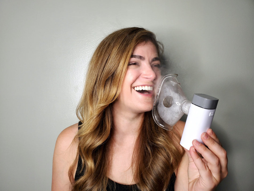 Making Singing Easier | VocalMist Portable Nebulizer