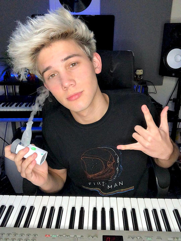 Making Singing Easier | VocalMist Portable Nebulizer