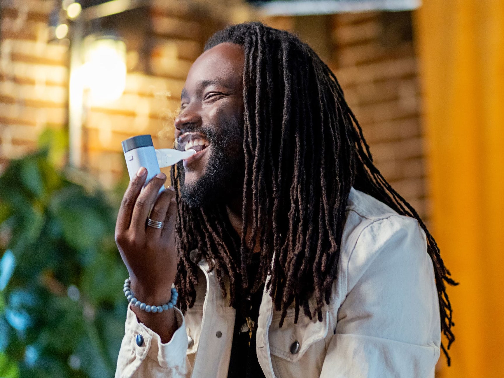 Making Singing Easier | VocalMist Portable Nebulizer